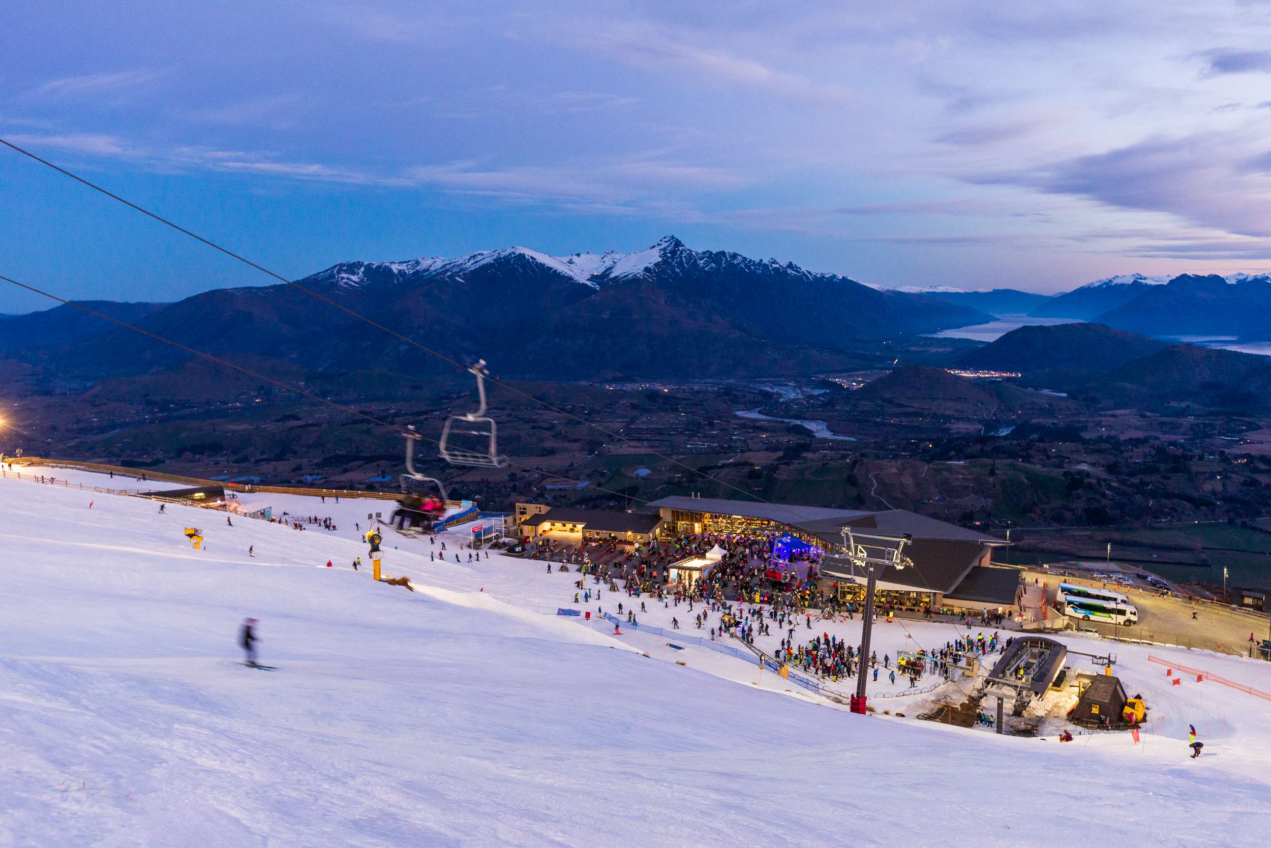 Coronet Peak Trail Map, Resort Info, Rental Services & Prices | SnowNZ ...