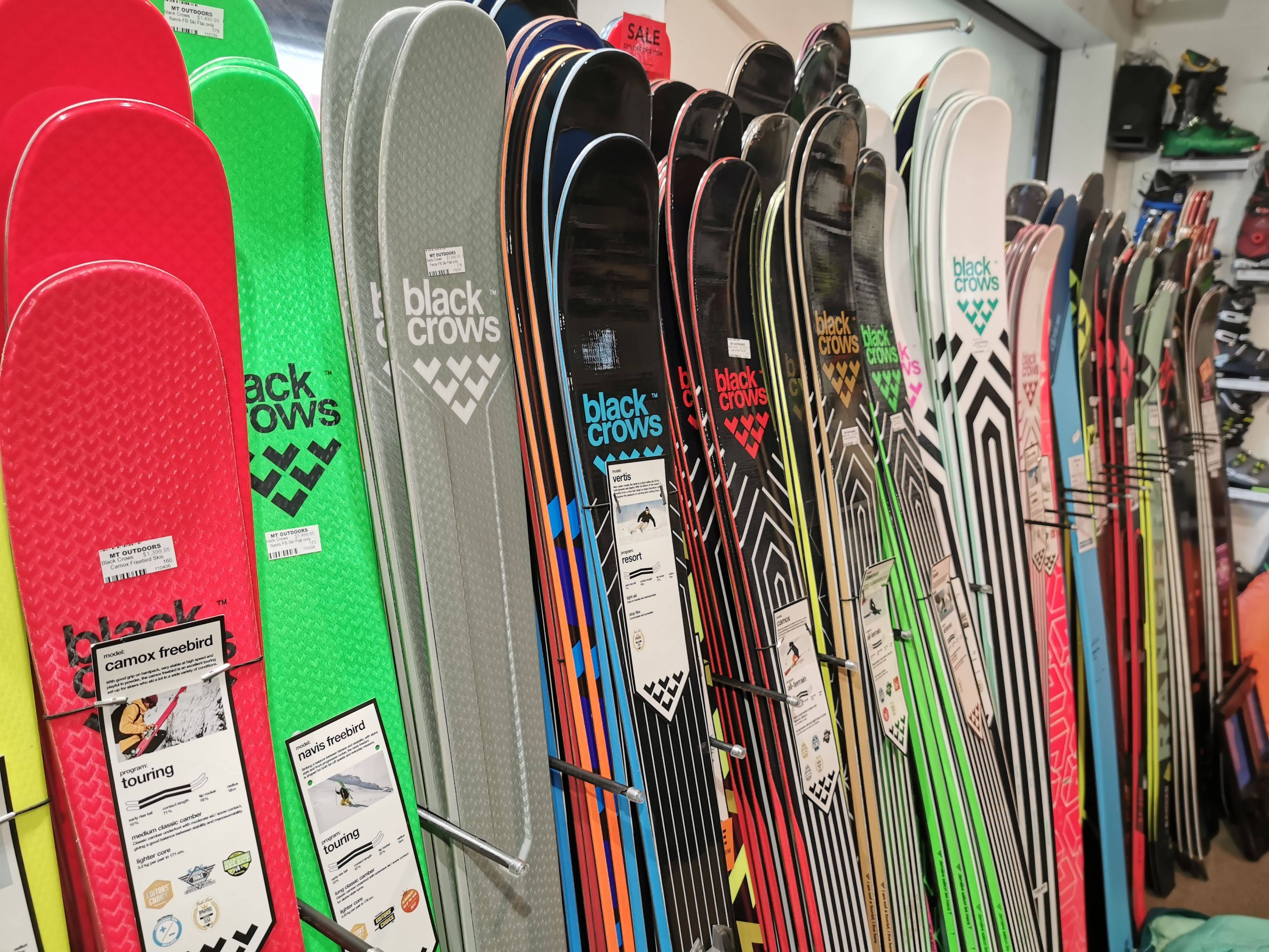 How to Choose the Right Ski | SnowNZ Official Guide | SnowNZ